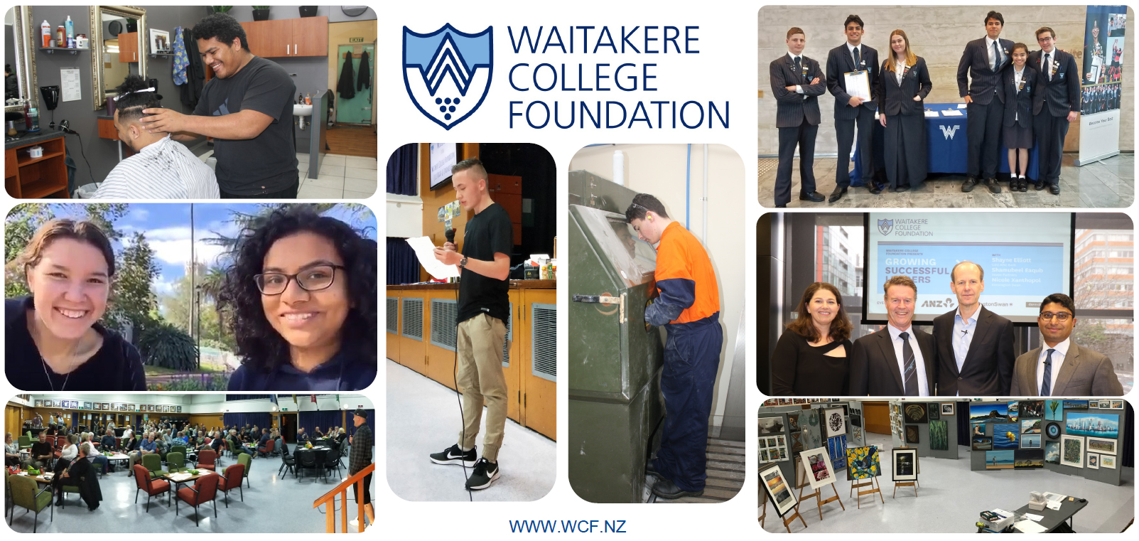 About WC FoundationWC Foundation Waitakere College