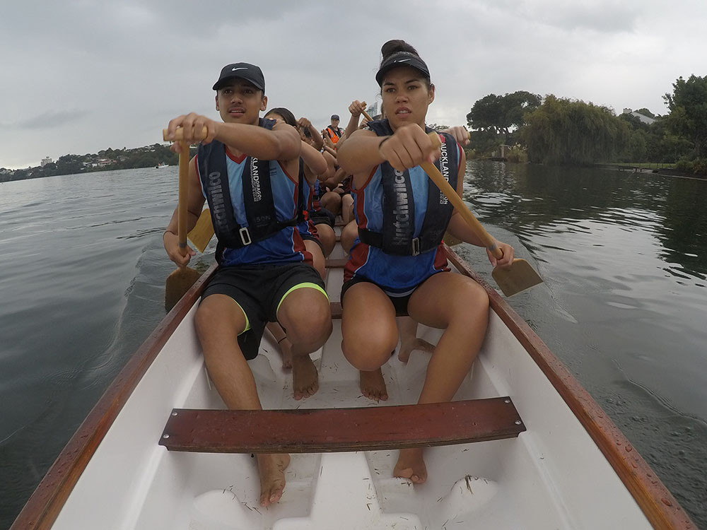 Dragon Boating • Sport • Waitākere College