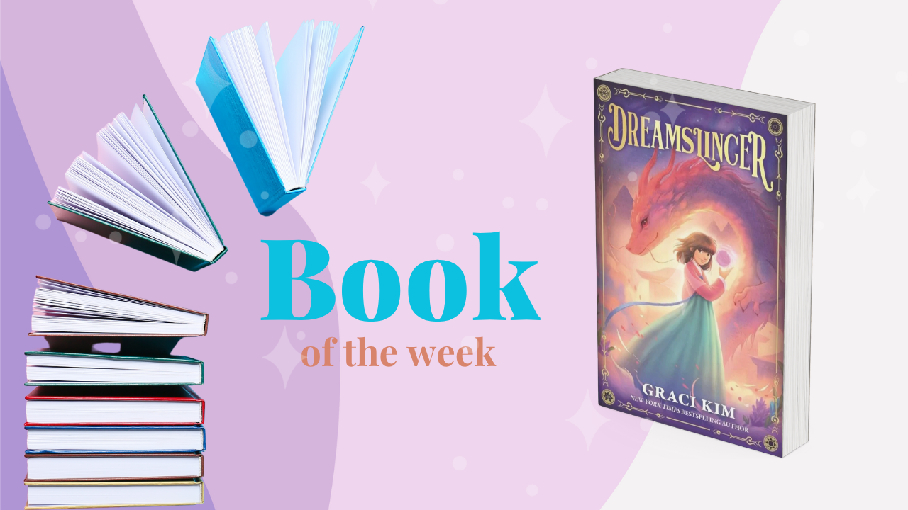 Book of the Week - Dreamslinger • News • Waitākere College