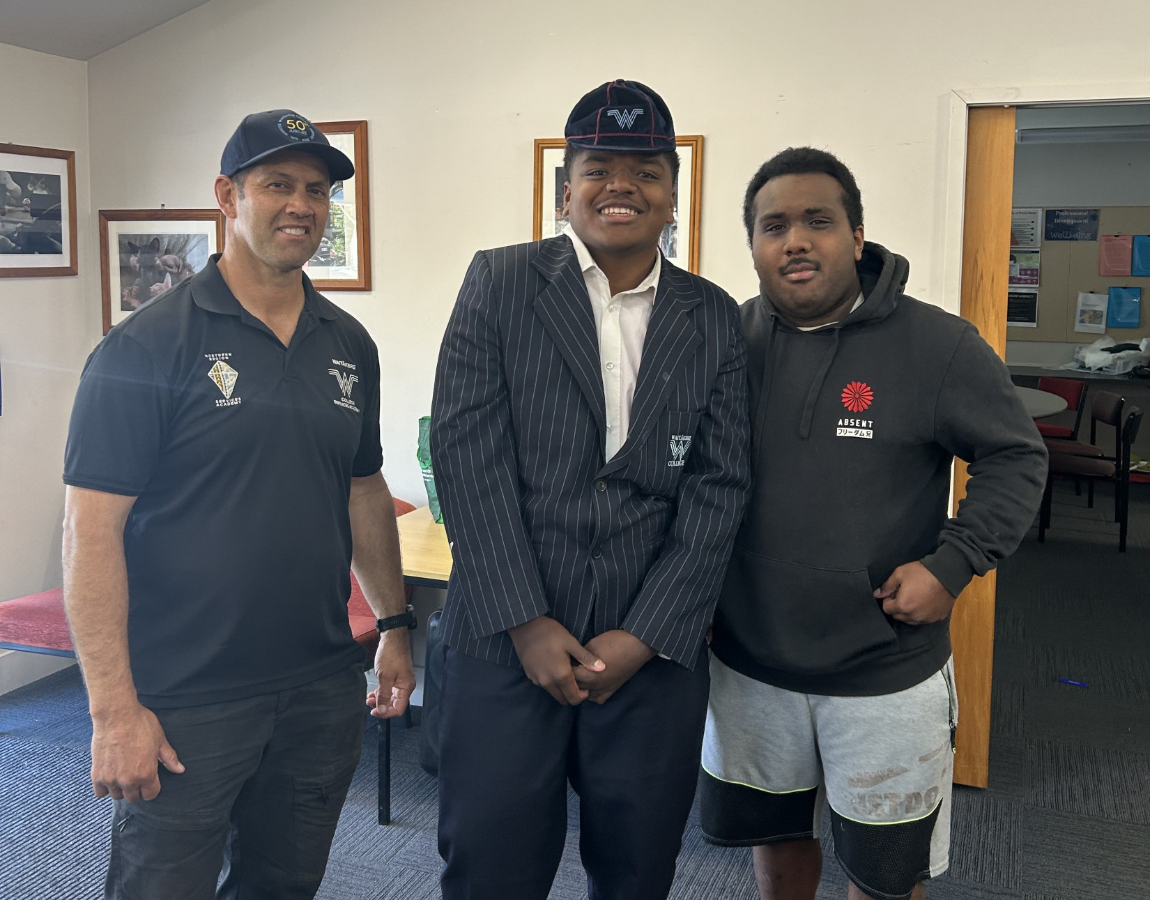 Timoci Seniloli Reaches 15 Starts as First XV Captain • Waitākere Col