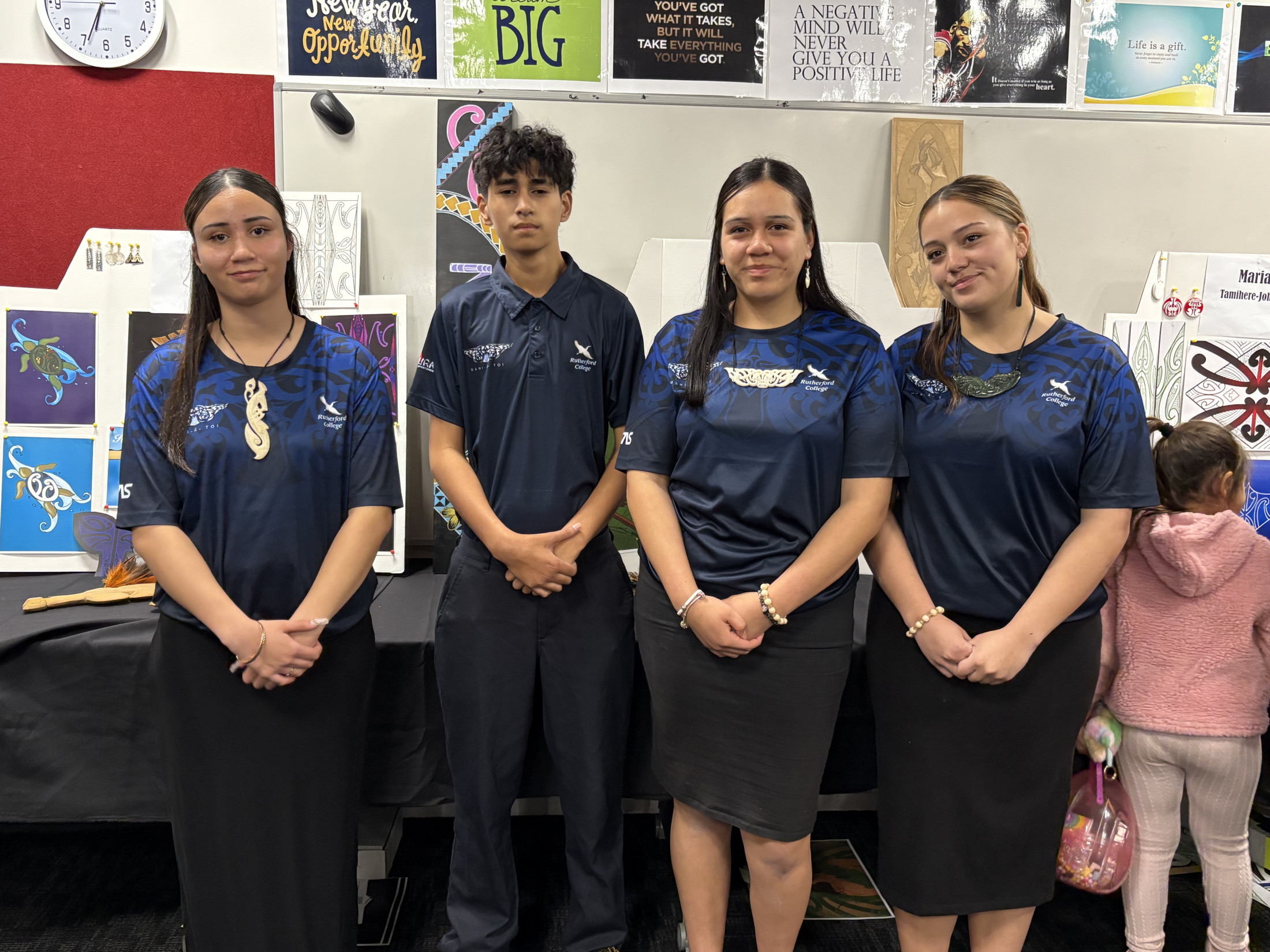 Honoring Achievement: Mahi-ā-Toi Student Exhibition Night • Waitāker