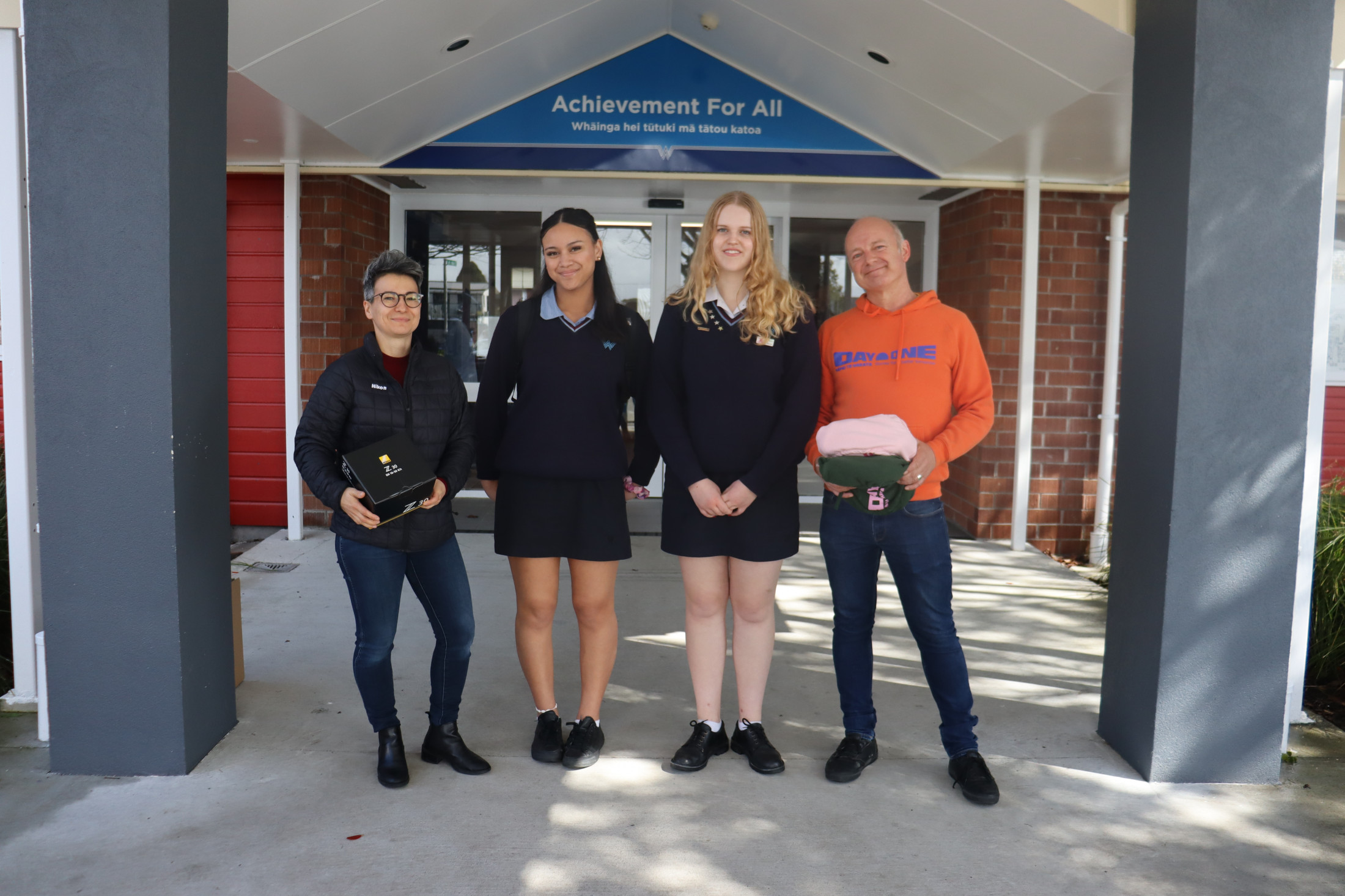 Annabel Aitken and Amberlee Faavae Triumph at the Day One Film Challenge