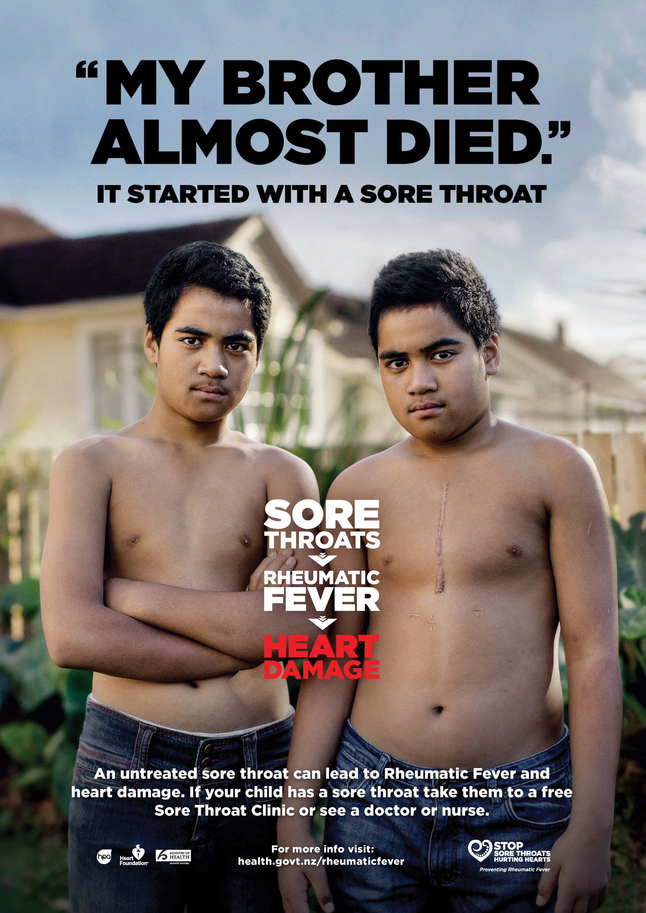 Help Prevent Rheumatic Fever • Waitākere College