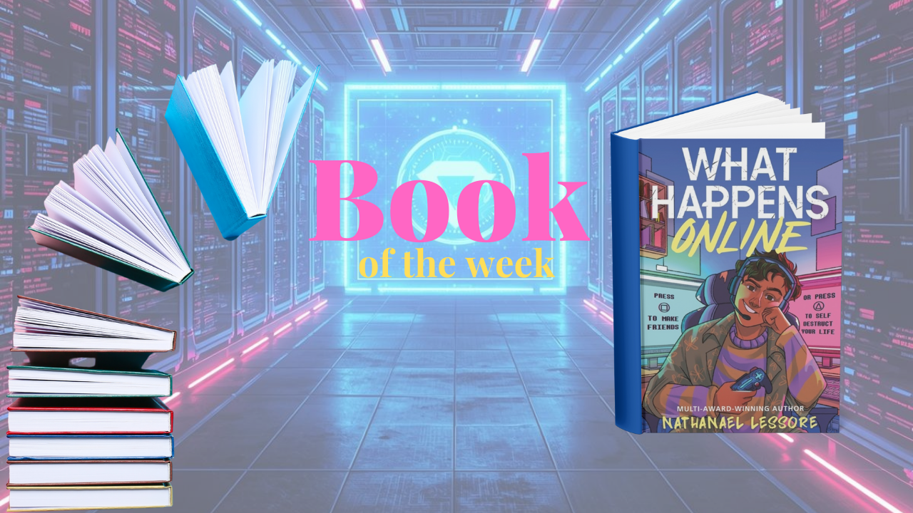 Book of the Week - What Happens Online by Nathanael Lessore • Waitāke